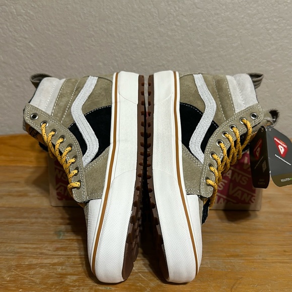 Vans | Shoes | Vans Sk8hi Mte2 Khaki Black Made For The Elements | Poshmark